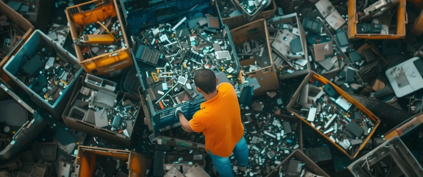 ewaste pickup service